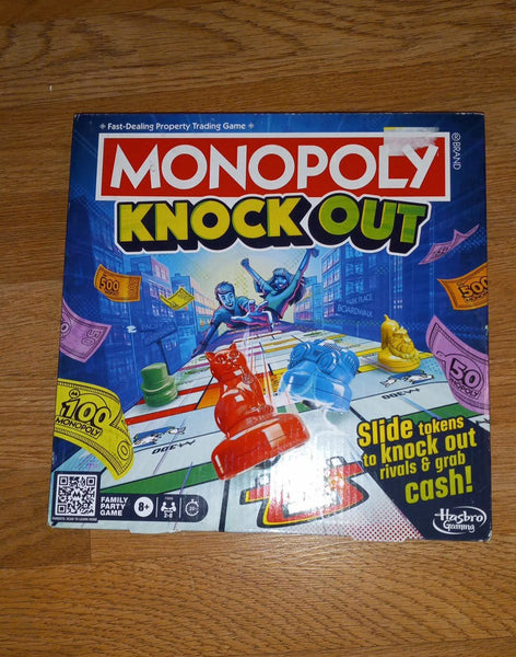 Monopoly knockout board game – SURE-FIRE LIQUIDATION